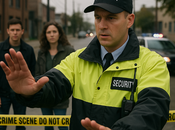 Crime Scene Security Training - Hub Security & Investigative Group